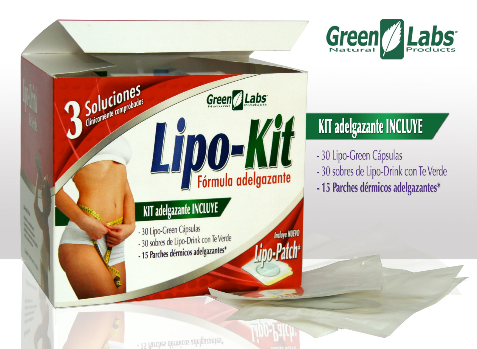 NUEVO – LipoKit y LipoPatch – Primeras impresiones | La Opción Natural.com